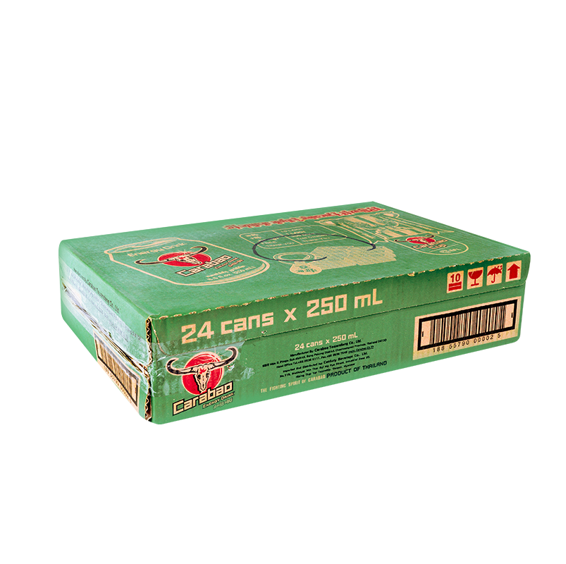 Makroclick | CARABAO ENERGY DRINK 250ML 1X24C