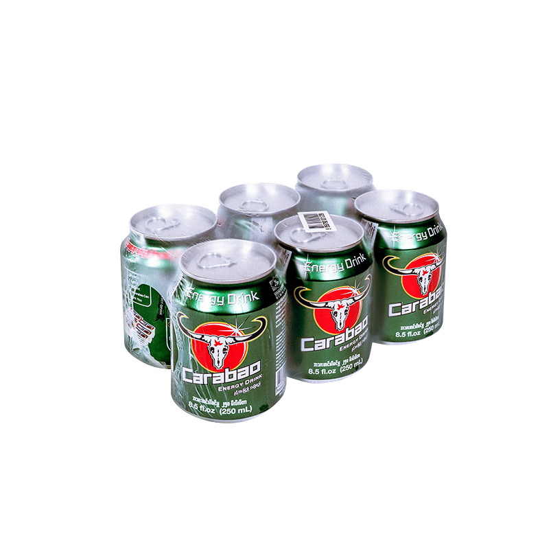 Makroclick | Carabao Energy Drink 250MLx6