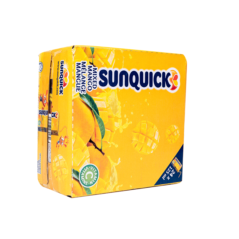Makroclick | SUNQUICK MANGO JUICE 125ML*20