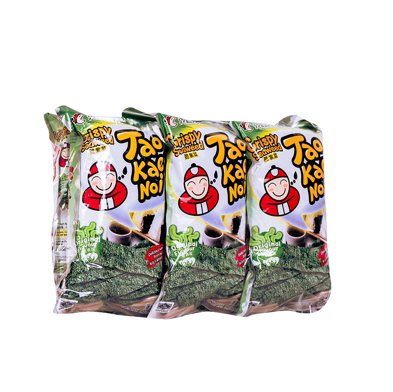 Makroclick | TAOKAENOI SEAWEED 32G(ORIGINAL)*6S