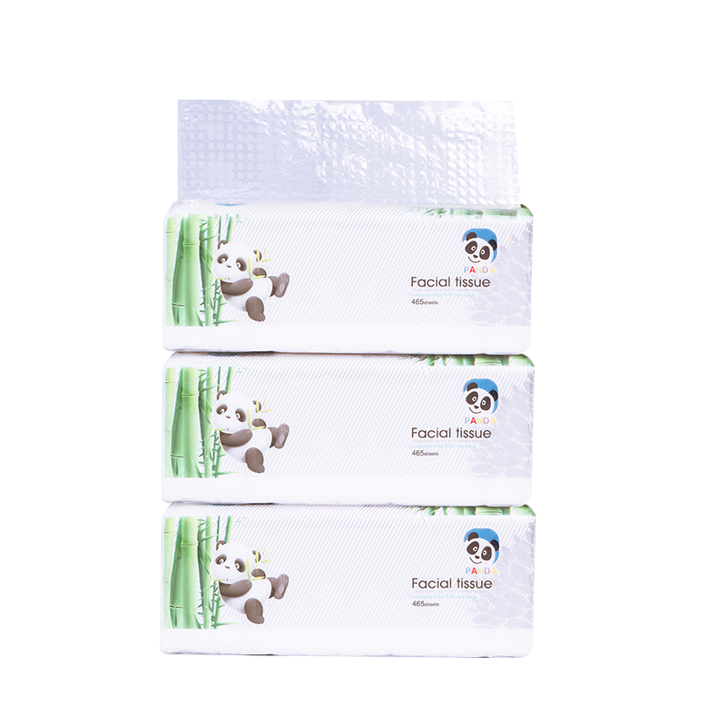 Makroclick | Panda Facial Tissue x3