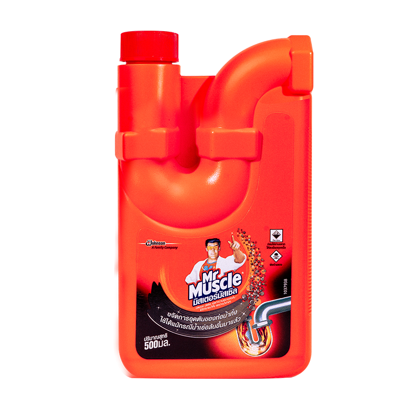 Makroclick | MR. MUSCLE Drain Gel 500ML x 1