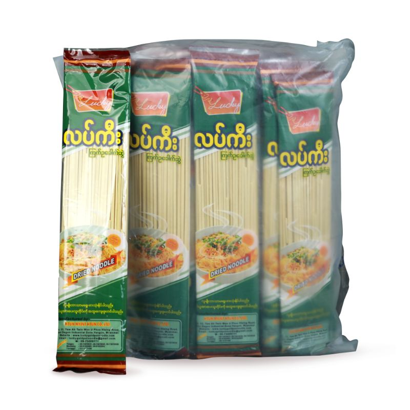 Makroclick | LUCKY Dried Noodle 100G x 25