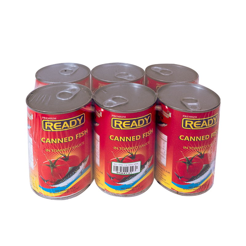 Makroclick | READY Canned Fish Tomato 425G x 6