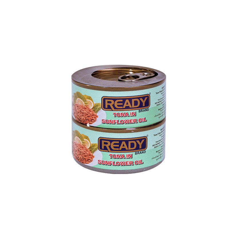 Makroclick | READY TUNA SUNFLOWER OIL 160G*2