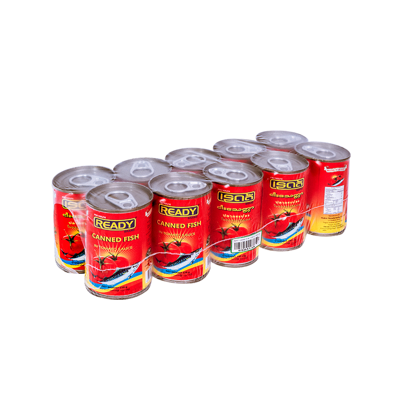 Makroclick | READY CANNED FISH TOMATO 150G*10