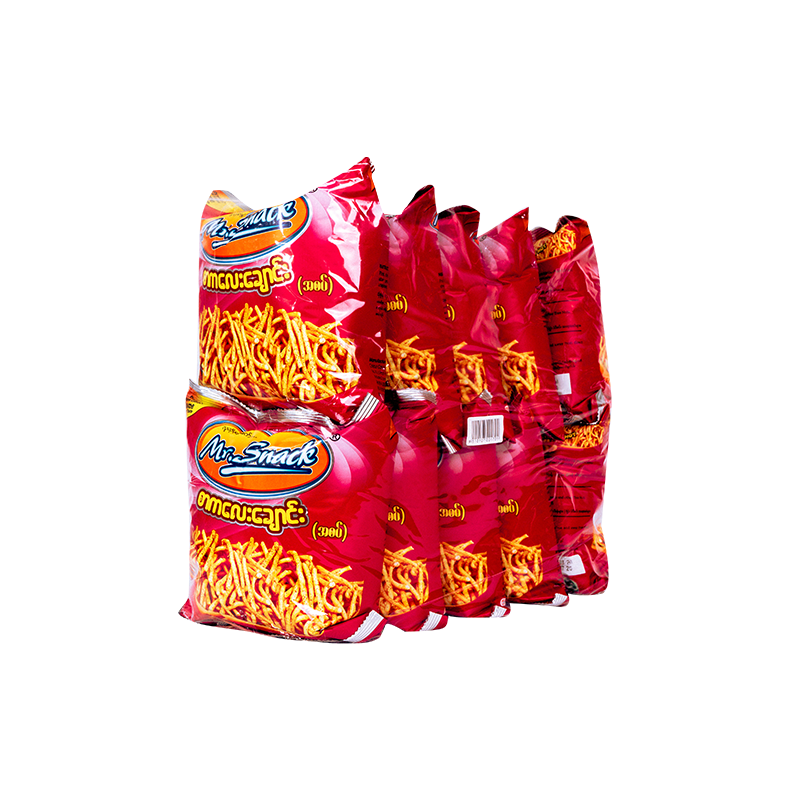 Makroclick | Mr.Snack Chick Pea Spicy 60Gx10Sachet