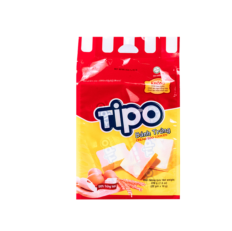 Makroclick | TIPO CREAM EGG COOKIES 220G*1