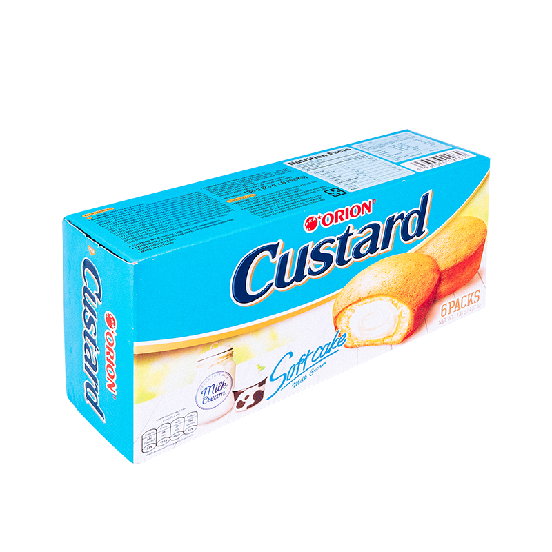 Makroclick | ORION CUSTARD MILK SOFT CAKE 23G*6