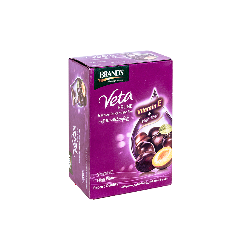 Makroclick | Brands Veta Prune Concentrated Essence 1.5OZ x 6