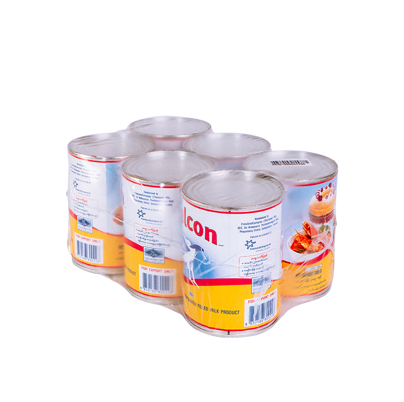 Makroclick | FALCON UNSWEET EVAPORATED MILK 385G*6