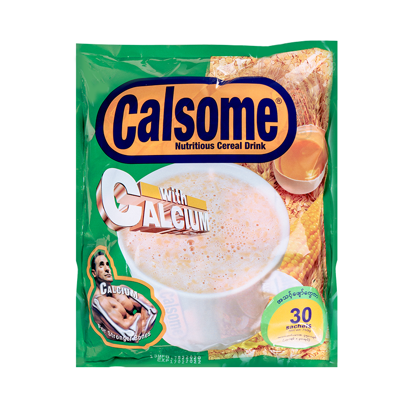 Makroclick | CALSOME Instant Cereal 25G x 30Pcs