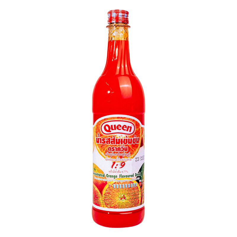 Makroclick | Queen Orange Syrup 730MLx1