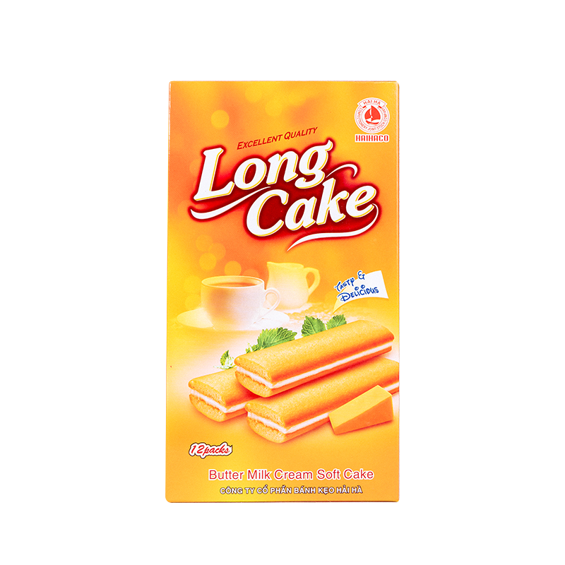 Makroclick | HAIHACO Long Cake 20G x 12 x 1
