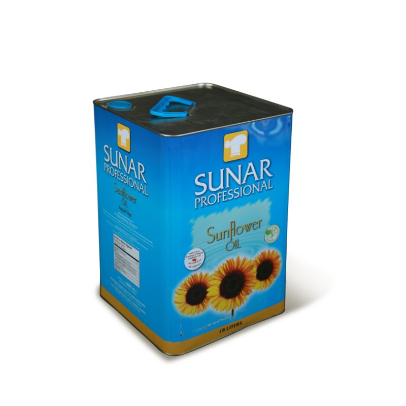 Makroclick | SUNAR SUNFLOWER OIL 18 LITRE *1