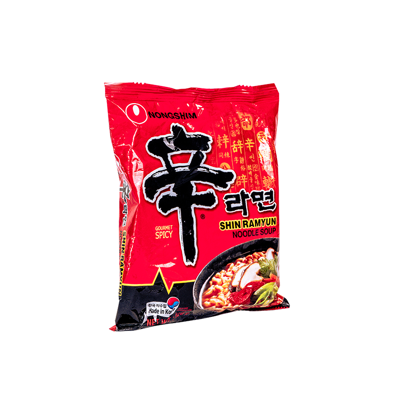 Makroclick | NONG SHIM Shin Hot & Spicy Instant Noodle 120G