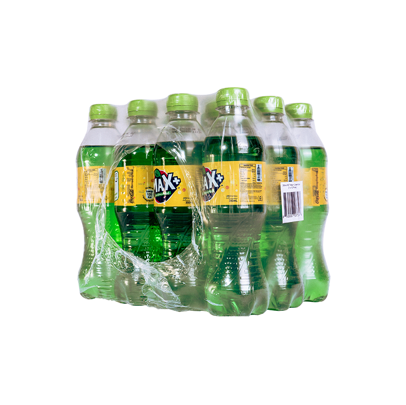 Makroclick | MAX PLUS CREAM SODA 350ML*12