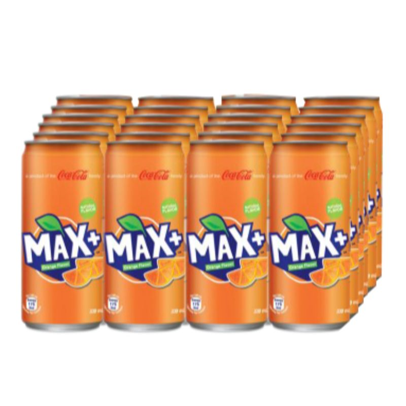 Makroclick | Max Plus Orange 330MLx24