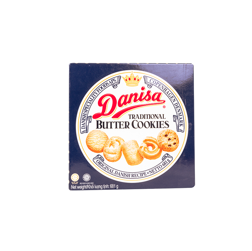 Makroclick | DANISA Butter Cookies 681G x 1